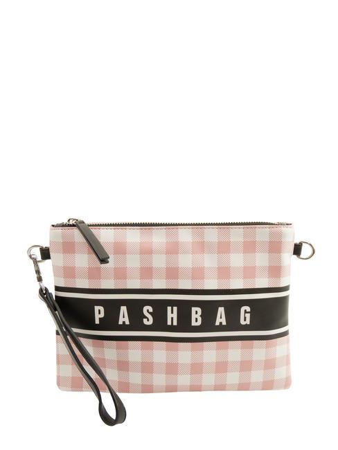 Pash Bag Tweedy Clutch Mit Manschette Und Schultergurt Mehrfarbig ...