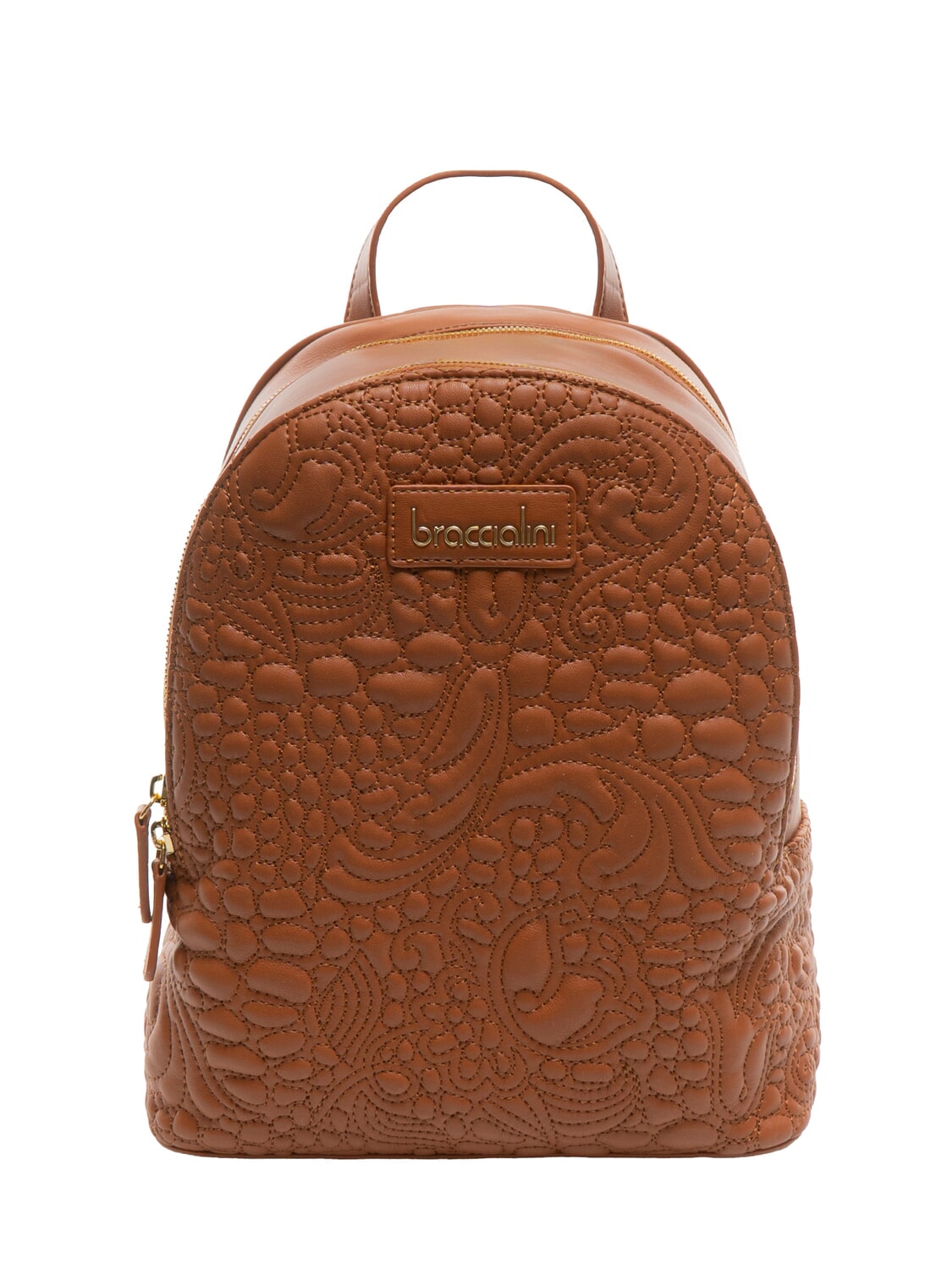 Braccialini Ginger Rucksack Mit Steppmuster Braun - Einkaufen Zu Outlet ...