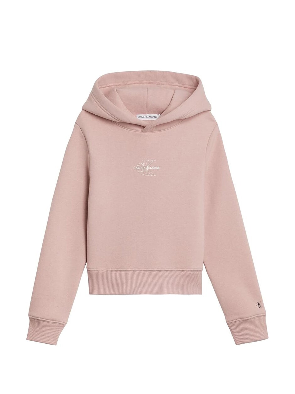 Calvin Klein Ck Kids Hoodie Mit Metallic-Logo Zarte Rosen - Einkaufen ...