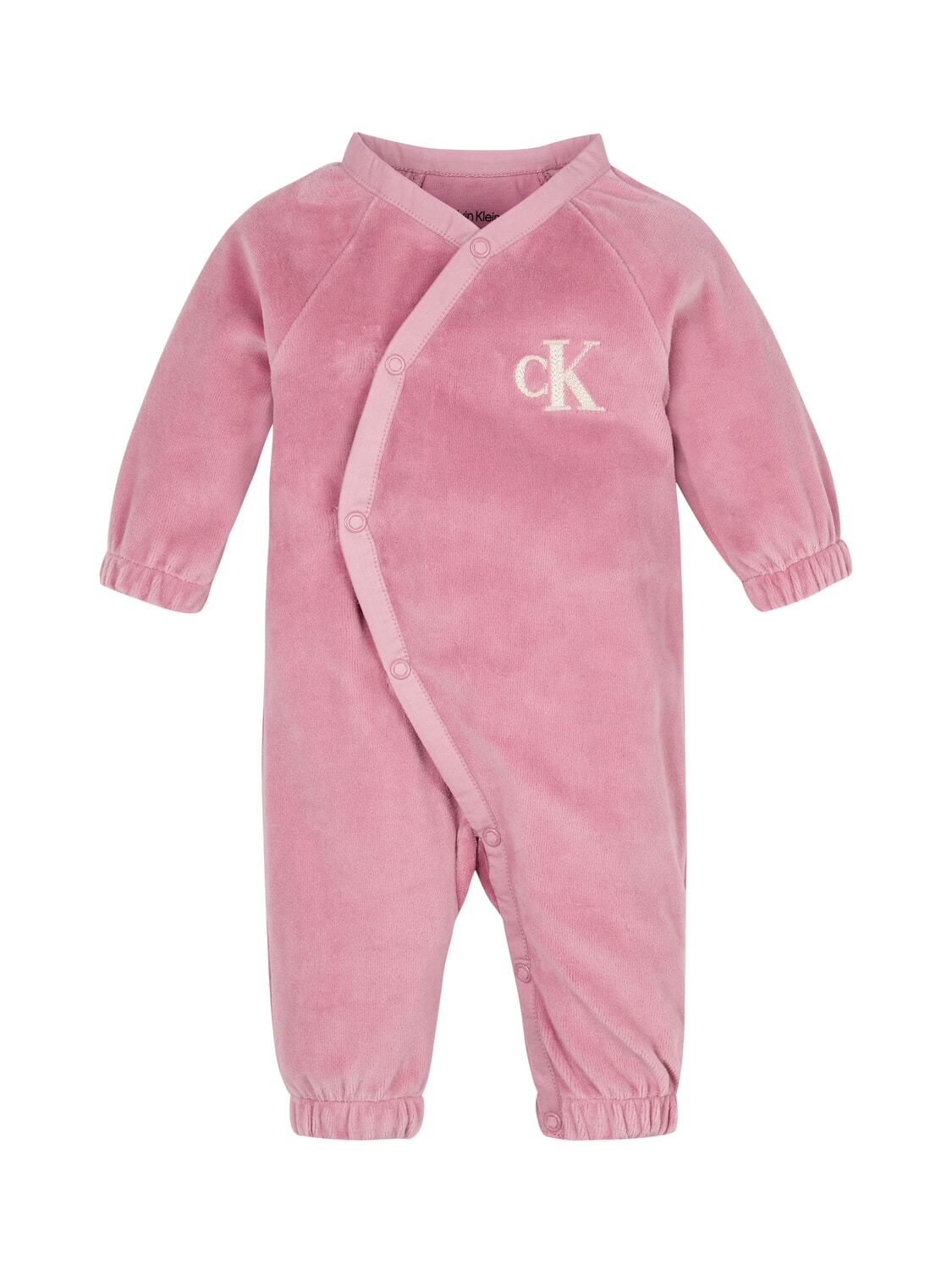 Calvin Klein Ck Kids Chenille-Strampler Für Babymädchen Fingerhut ...