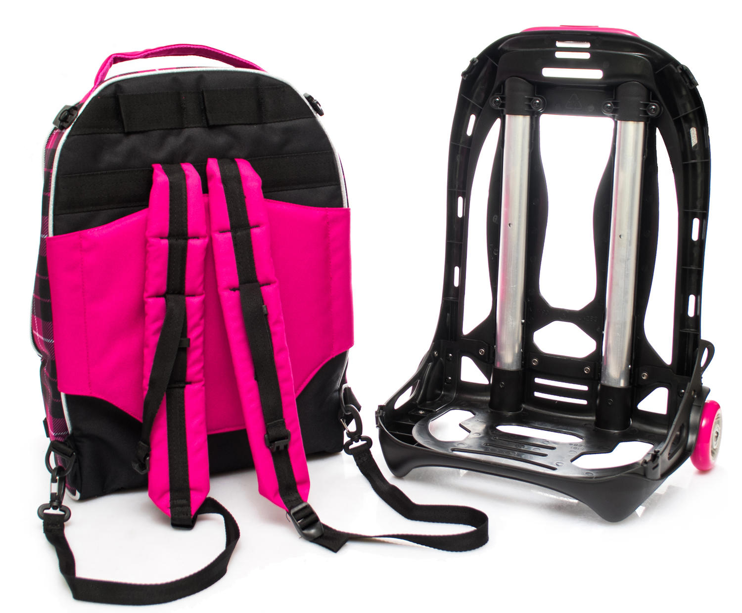 Camomilla Jack Country Jack Country Rucksack Mit Trolley Rhodamin ...